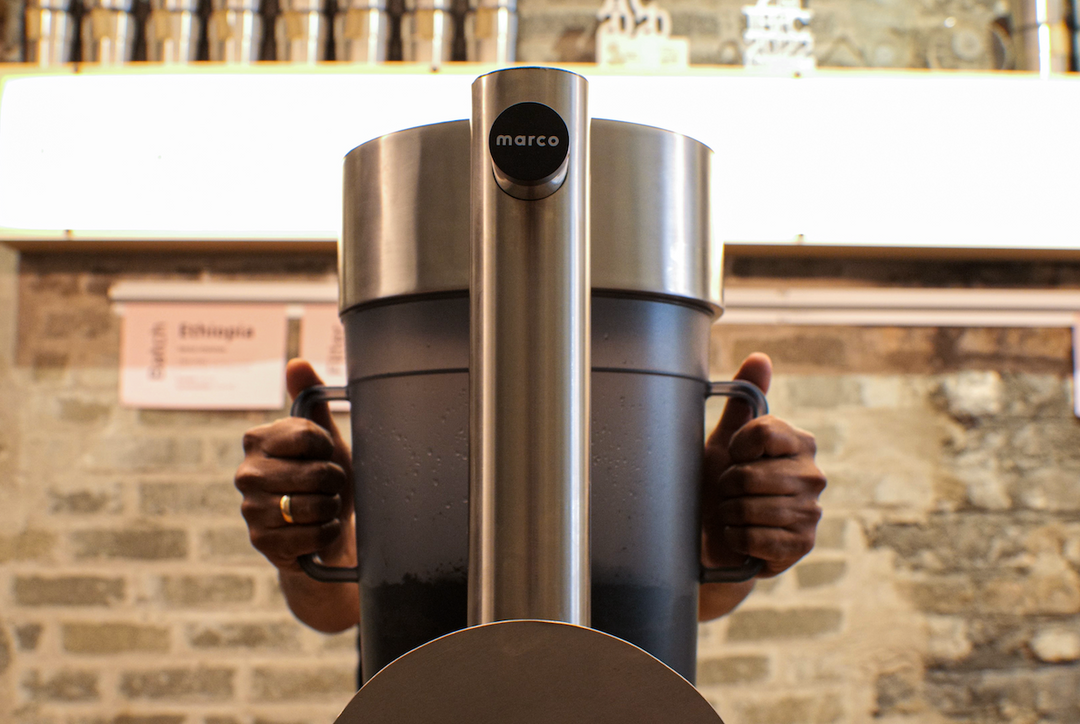Marco is Rolling Out the Coldbru Commercial Brewing System – Black ...