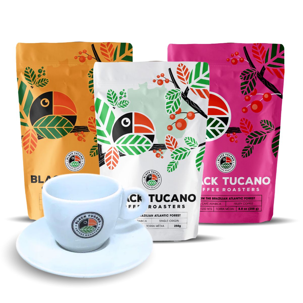 Single-Origin + Honey + Fruity + 1 Cup 180ml – Black Tucano Coffee Roasters