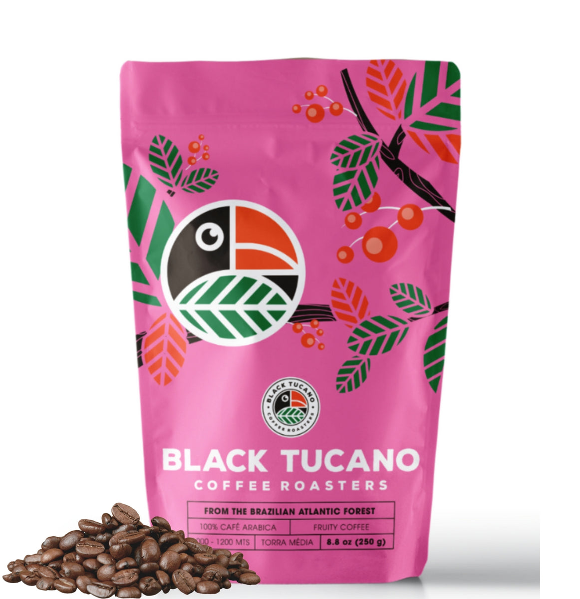 Black Tucano Fruity Coffee 8.8 oz – Black Tucano Coffee Roasters